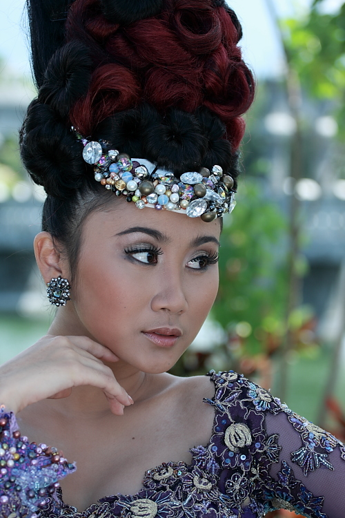 Bali Photography: Pretty Balinese Model