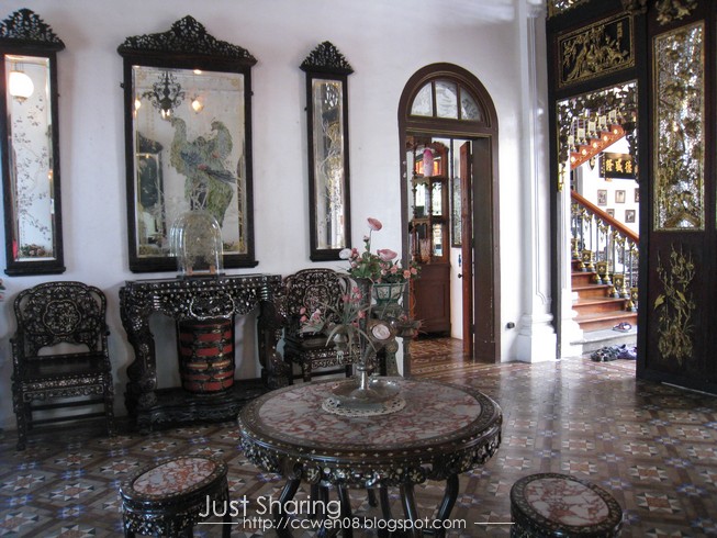 Just Sharing 文の分享站: Pinang Peranakan Mansion @ Penang