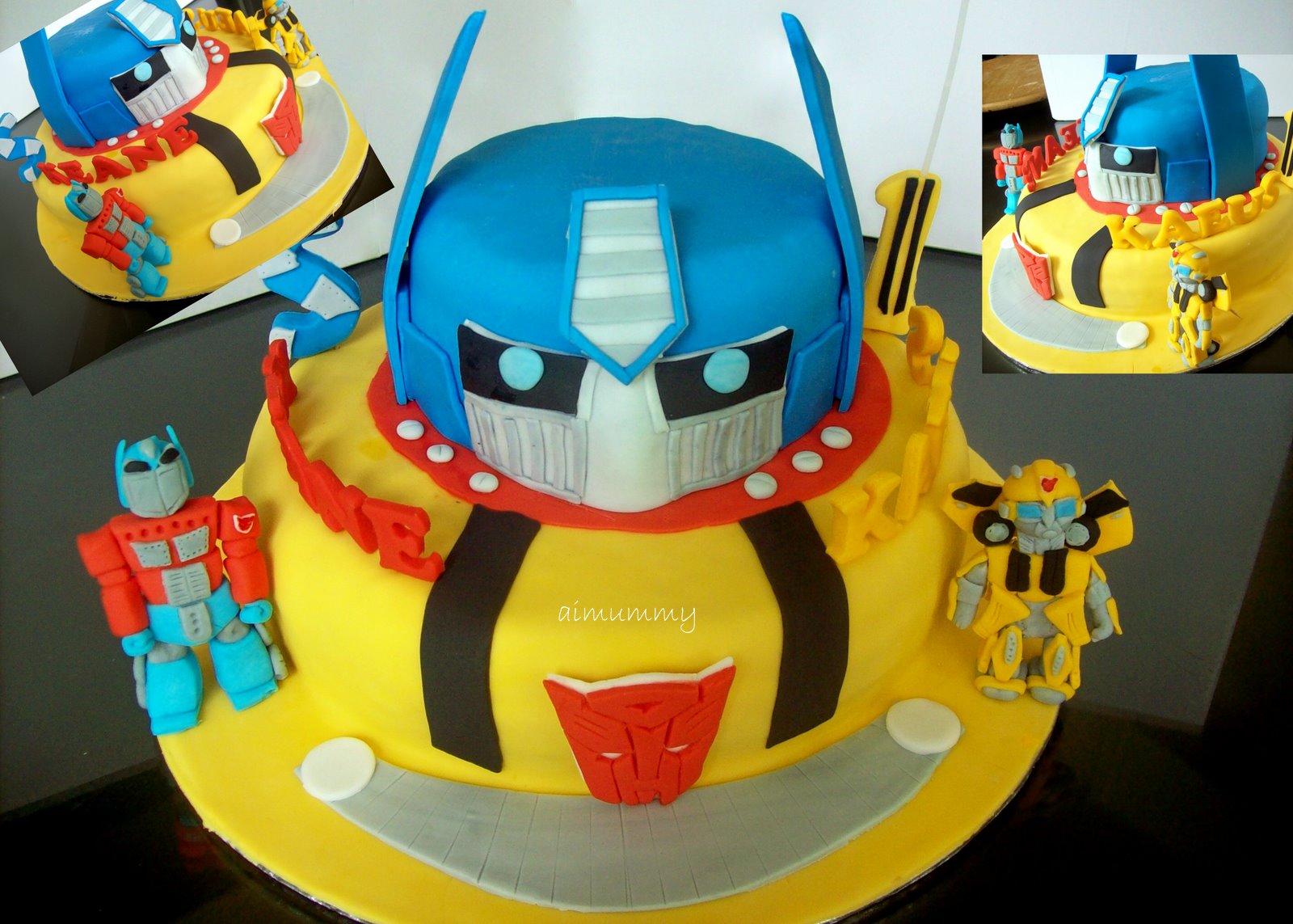 AiMummy: Transformer Cake