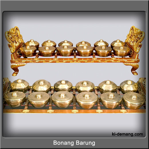 Indonesian Traditional Art: Gamelan instruments