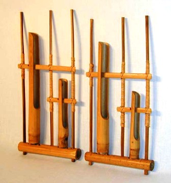 Indonesian Traditional Art: Angklung