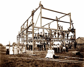 Raising Laura: A Modern Barn-Raising – The Plan and A Community