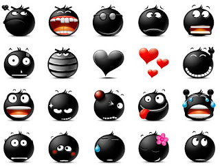 Kumpulan Emoticon-Emoticon Super Cantik Dan Keren