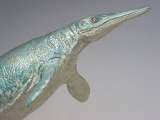 Hirokazu Tokugawa's Paleo Sculpture: Utatsusaurus