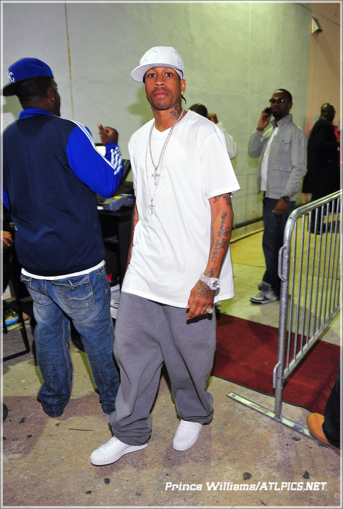 BlazeAdams.247: THE CAST OF "THE GAME" PARTY WITH COMMON & ALLEN IVERSON...