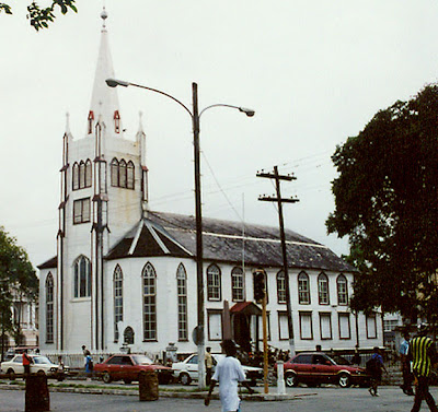 GEORGETOWN, THE CAPITAL OF GUYANA