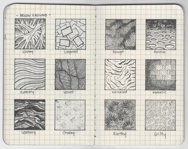 Sally Carpenter: 36 Custom Textures