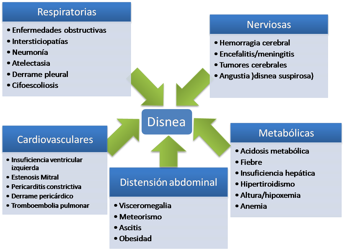 Tutomedic: Semiología del Aparato respiratorio1: Examen funcional- Disnea