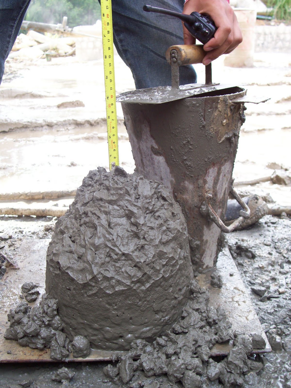 Loh De Legacy: Slump Test