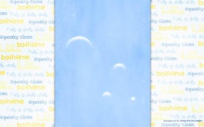 Dotty Dot Dot FREE Blogger Backgrounds, Reviews & Giveaways: Squeaky Clean