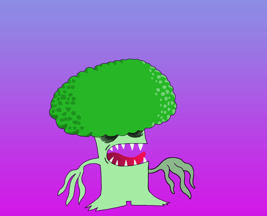 thisisjason.com: Broccoli Monster