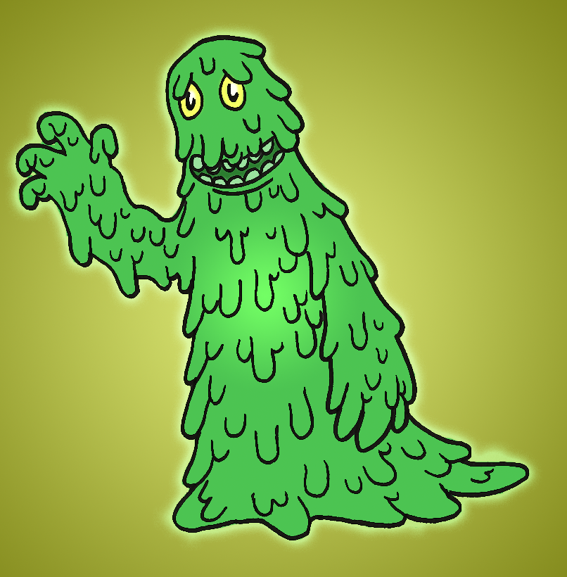 thisisjason.com: Slime Monster