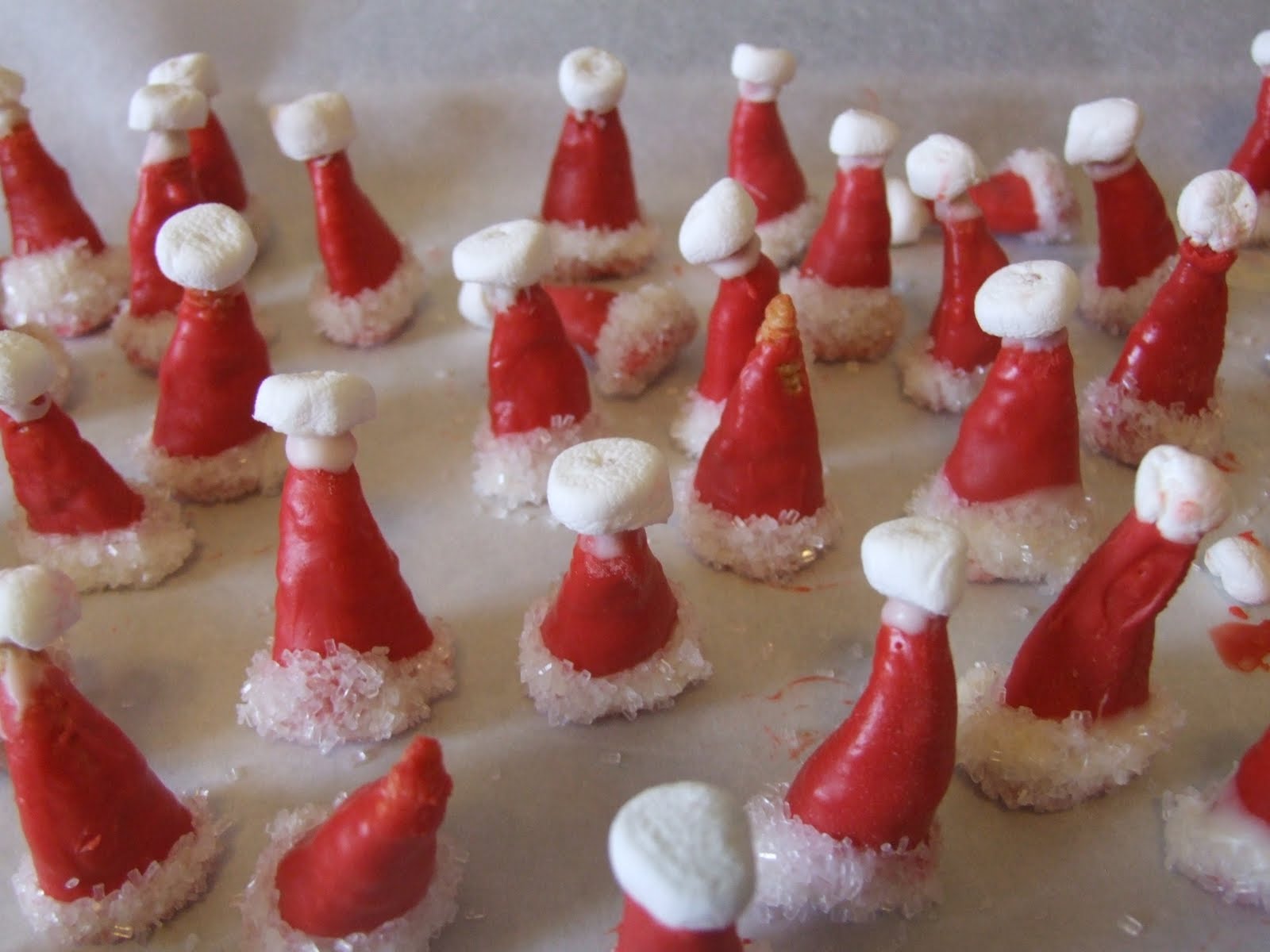 The Recipe Room: Santa Snack Mix