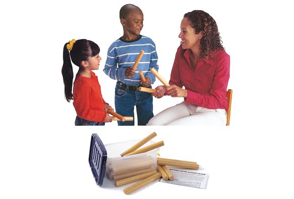 SHARIN' with SHARRON: Kids on Parade! Rhythm Stick Fun