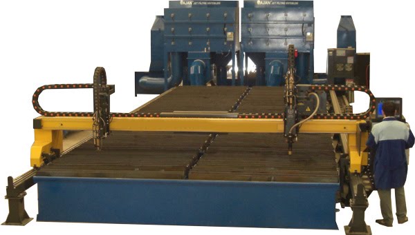 CNC Plasma Cutting Machine: January 2011