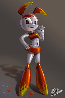 The Teenage Roblog: Hot Rod Jenny!