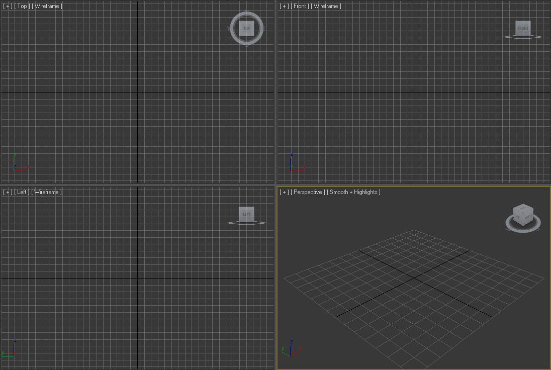 Tutorial 3D Studio Max 2010 - Interface ~ Gabriel Hungaro