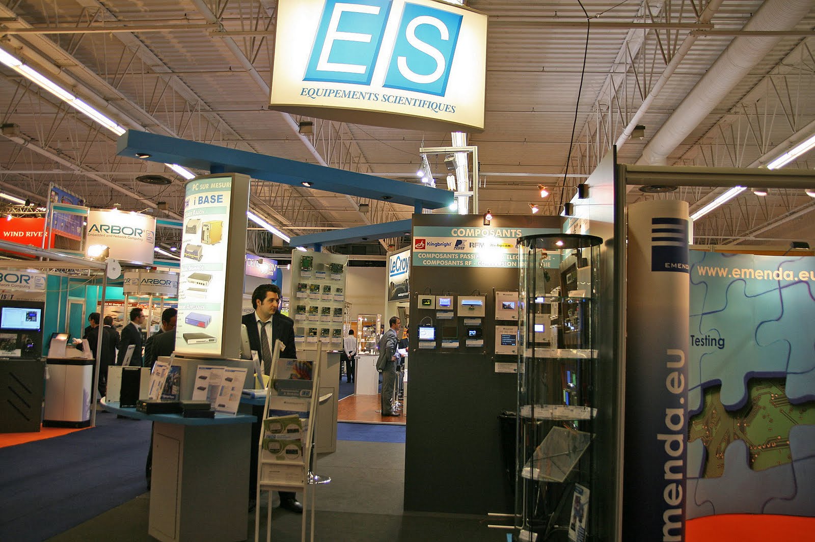 Journal of Life: Paris RTS Display Show