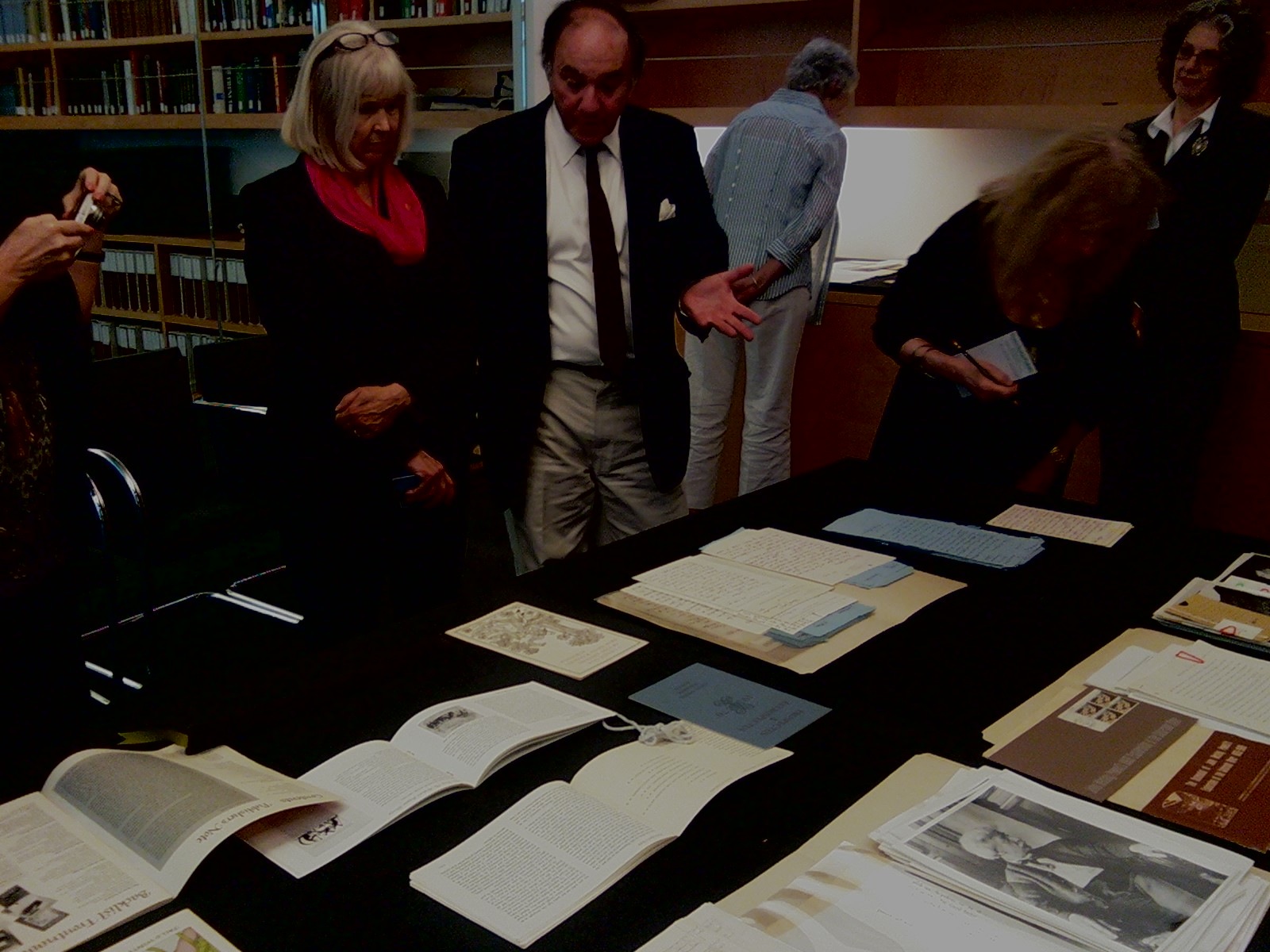 David R. Godine, Publisher: Godine @ The Getty