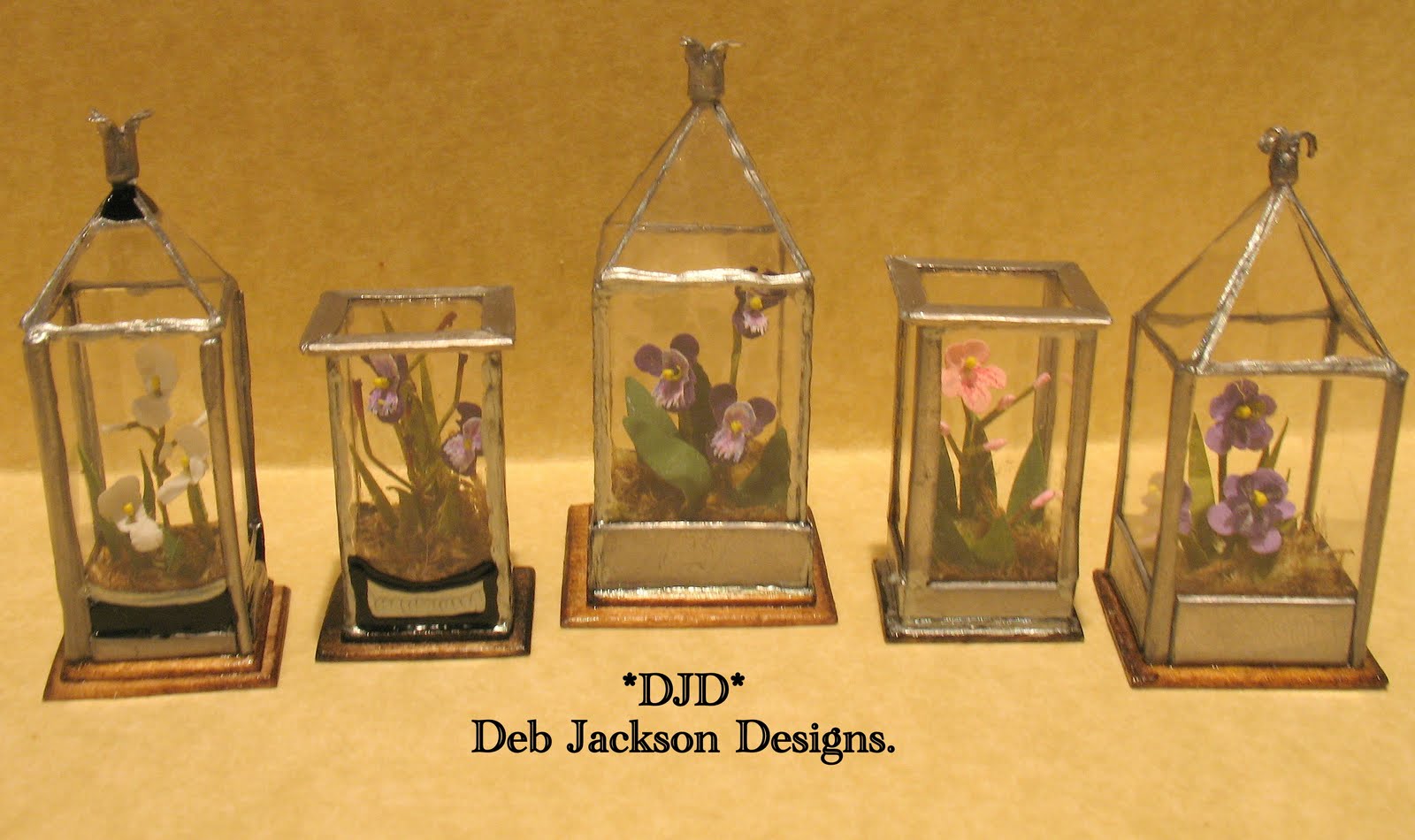 Deb Jackson Designs Miniatures.