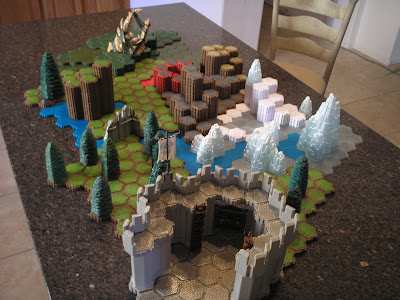 Duncan's Intense Heroscape Maps | Heroscapers