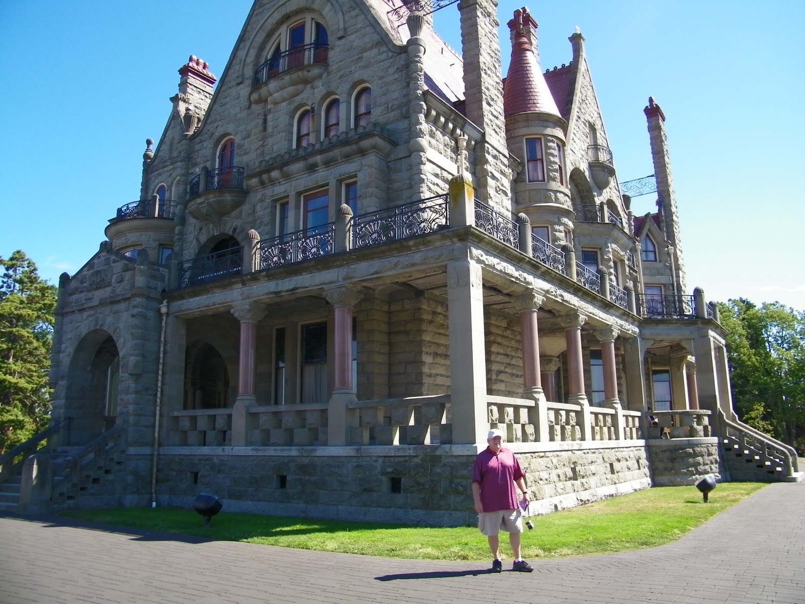 My Own Private Calenture: Craigdarroch Castle, Victoria BC