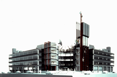 ARCHITECTURAL WORLD: CHANNEL 4 HEADQUARTERS