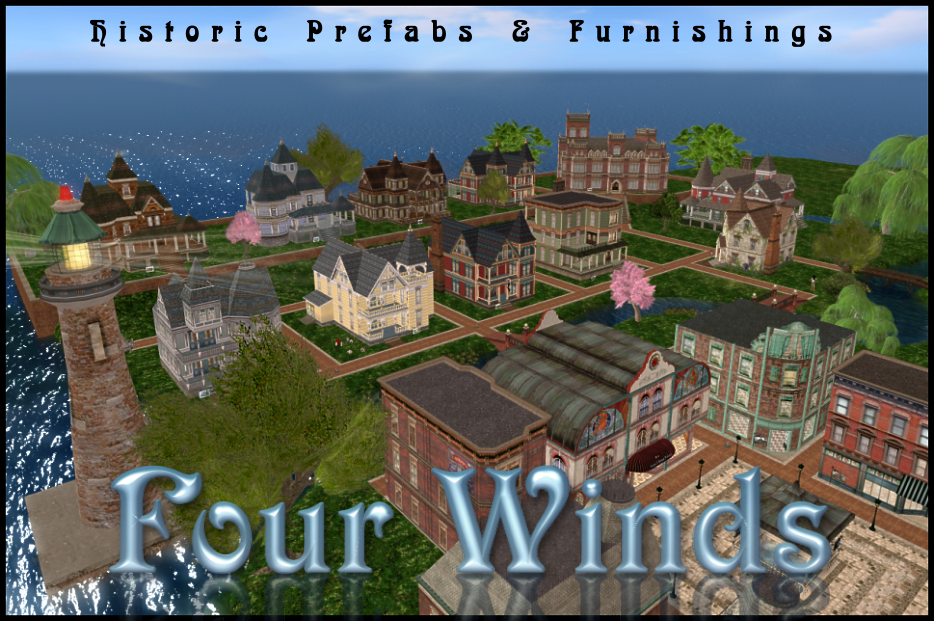 Four Winds in InWorldz! | Four Winds