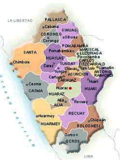 The call of the Mountains : HUARAZ: HUARAZ