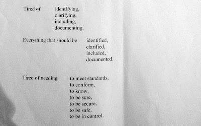 Seeing what happens!: My Winning Poem about OCD
