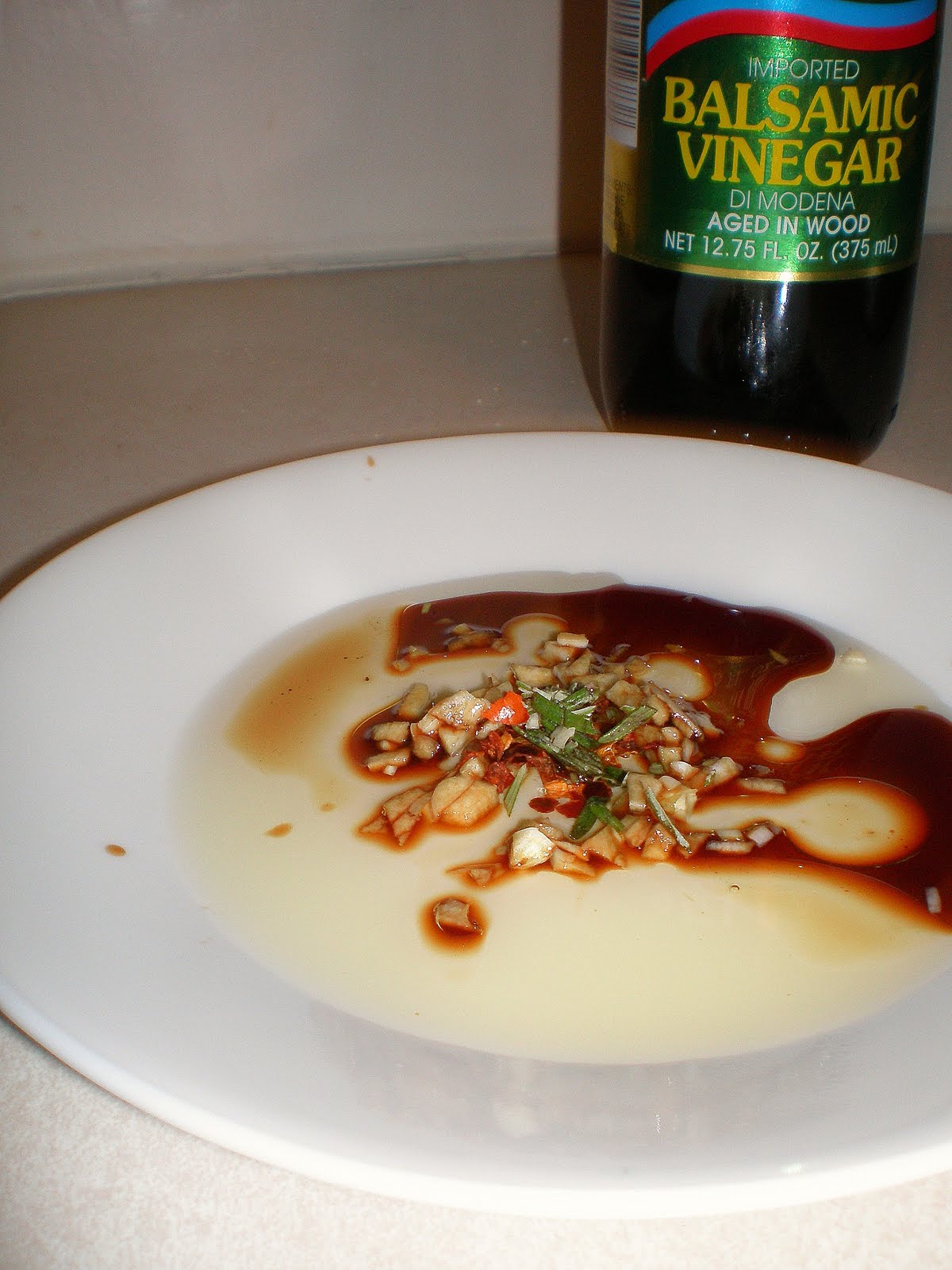 Basil Development: BV Week: Italian Olive Oil Balsamic Bread Dip