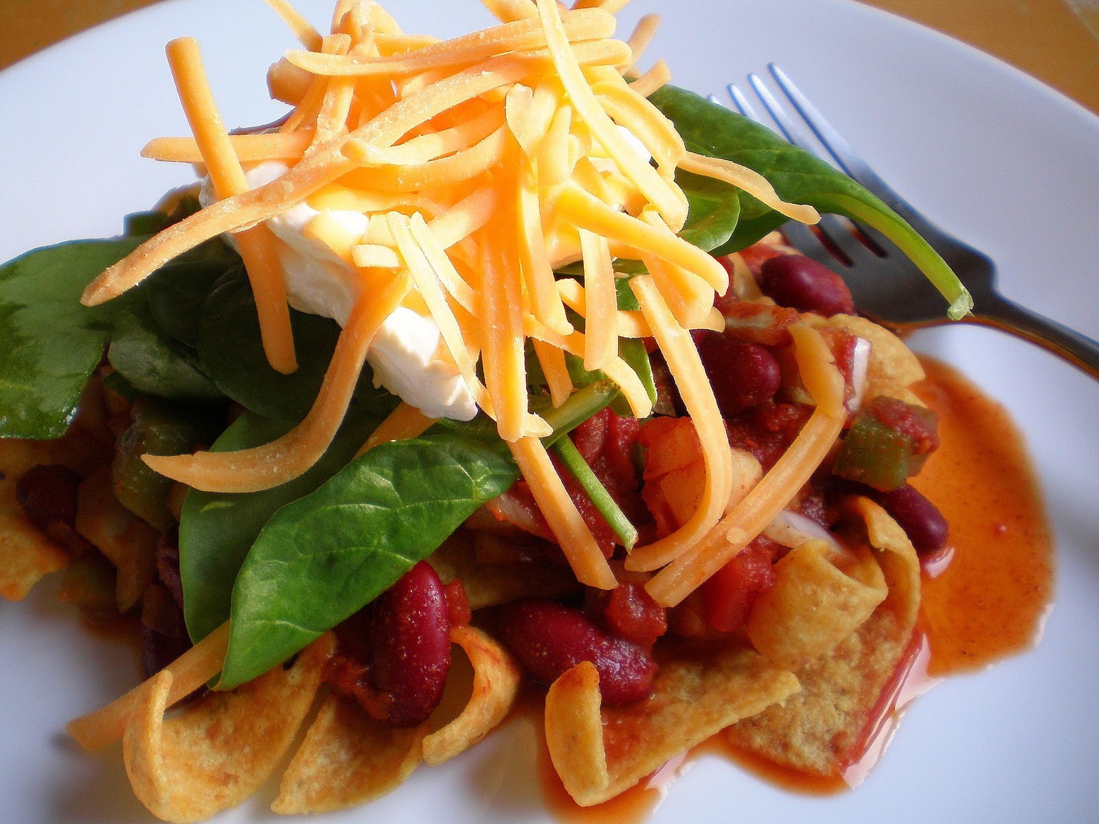 Basil Development: Vegetarian Week: Haystacks