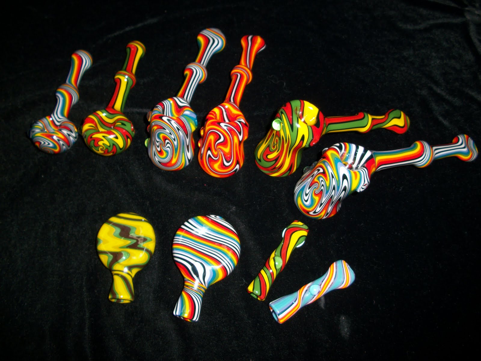 The LSD Diaries: Natural State Acoustic Show this Friday + New Glass!