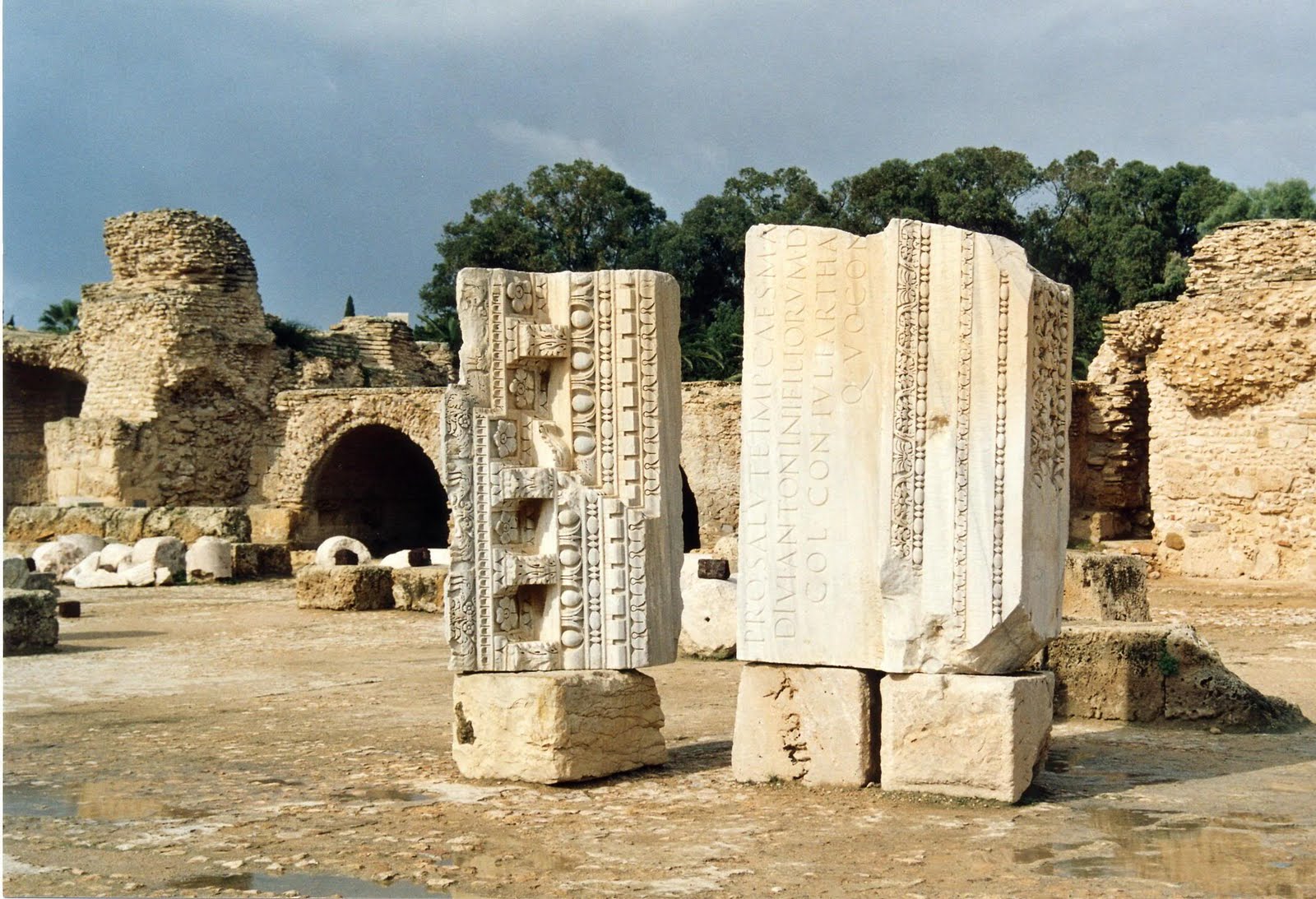 Sancara - Blog sull'Africa: Il sito archeologico di Cartagine