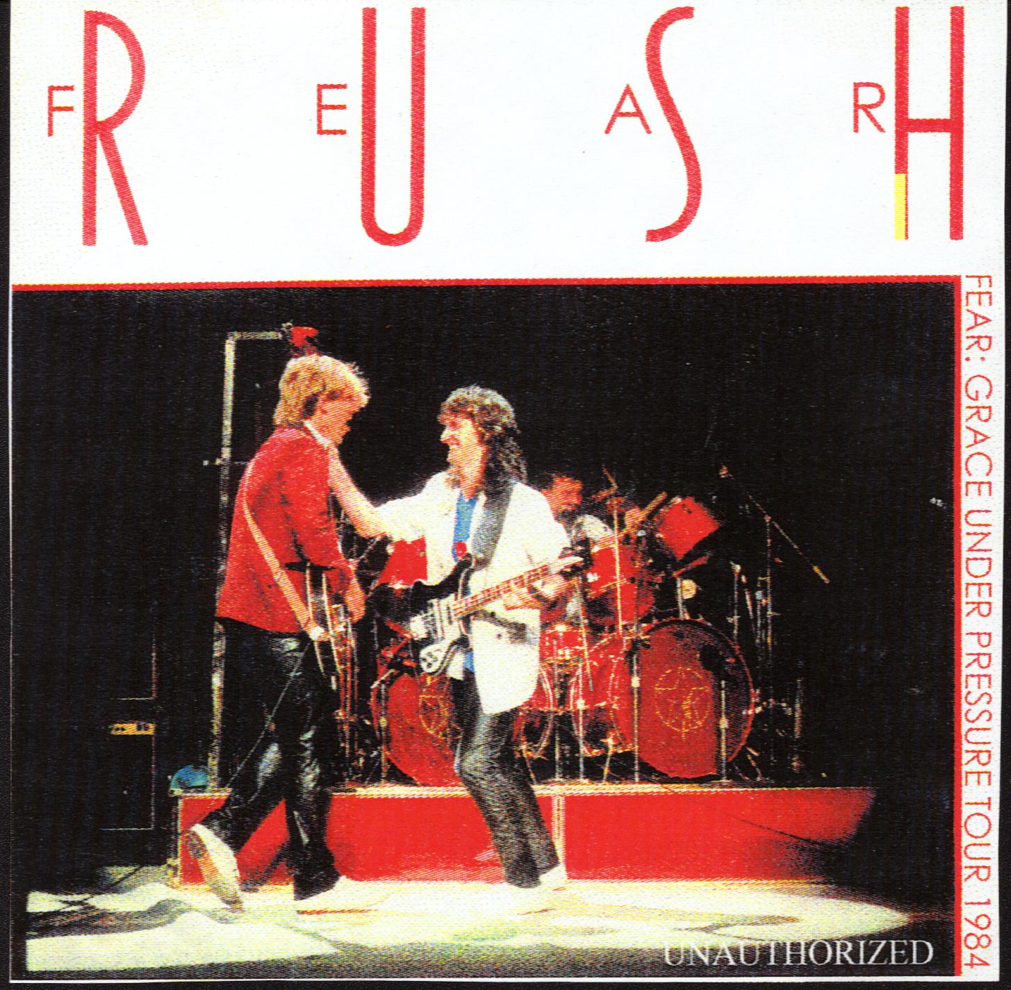 BOOTSLIVE: Rush - 1984-09-21 - Toronto, Canada