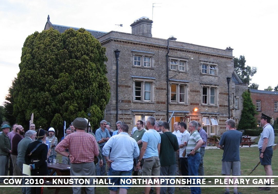 Ancients on the Move: Knuston Hall, Northamptonshire 2-4 July