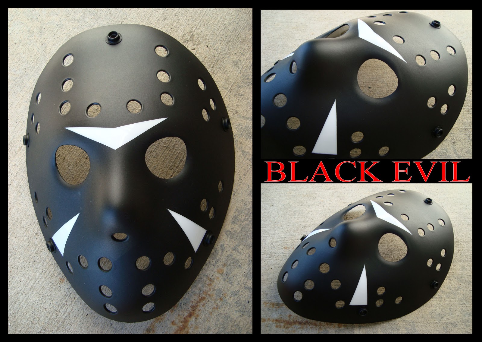 Jason Custom Halloween Hockey Mask For Sale: Jason Halloween Mask For ...