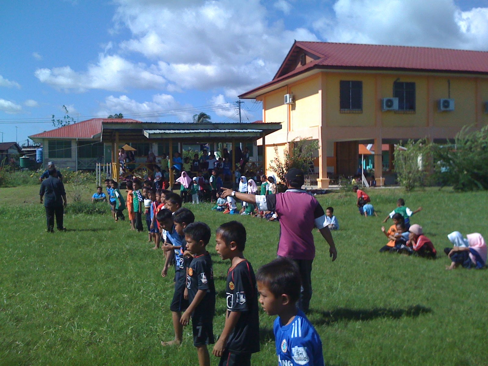 SK Tebaang Daro, Sarawak