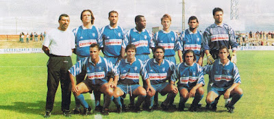 (Amora FC na época de 1996/97)
