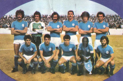 (Amora FC na época de 1980/81)