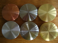 Espresso Run: Reg Barber Tamper Bases (Metal Evaluation - First look)