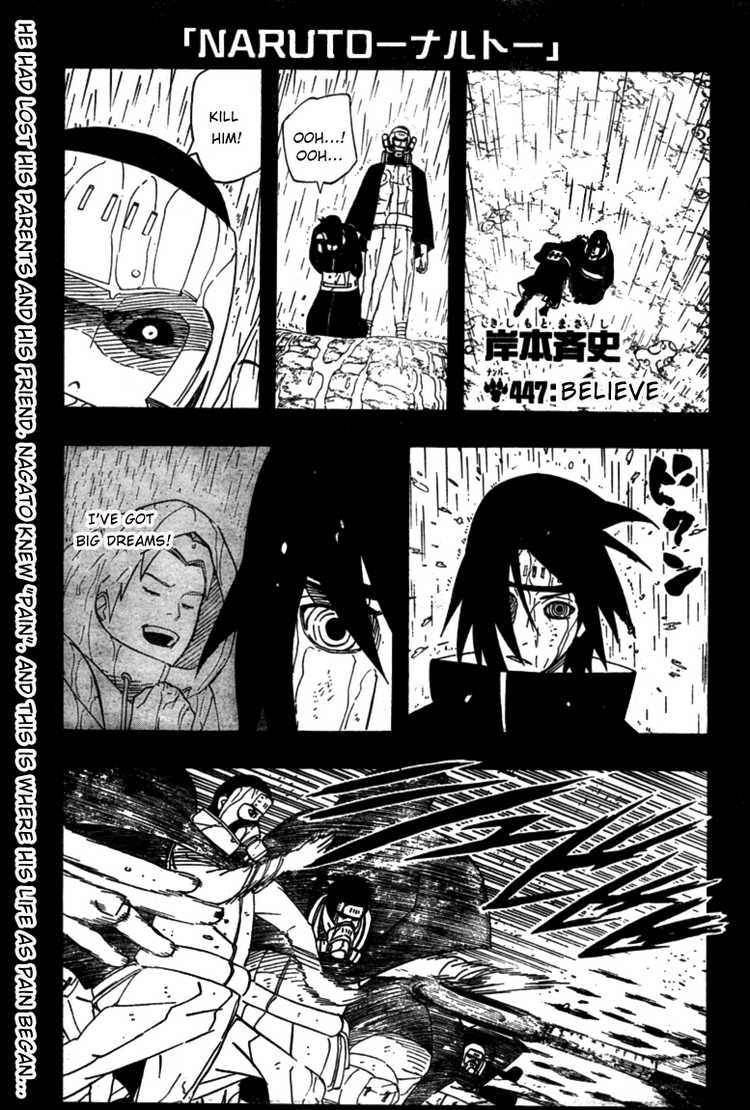 Naruto 448 RAW Spoilers and Predictions | M.B.L.in.the.U