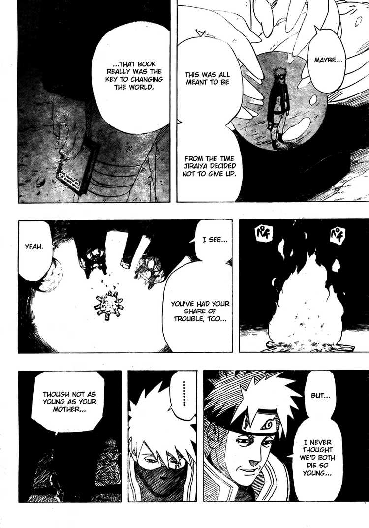 Naruto 450 RAW Spoilers and Predictions | M.B.L.in.the.U