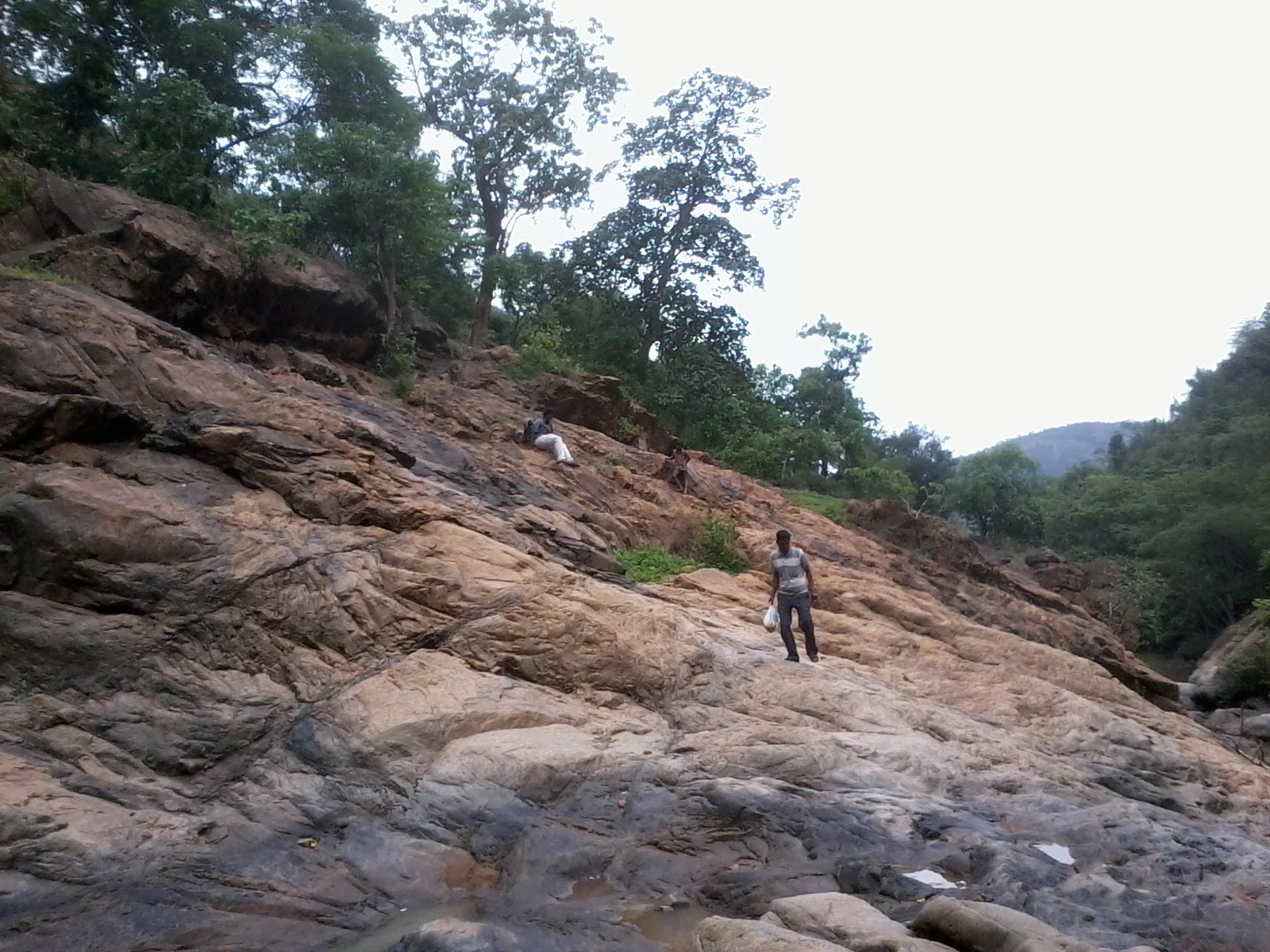 Pkgaran's Blog: Travelogue - Kalvarayan Hills - Periyar Falls - Megam Falls