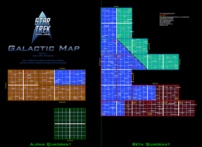 Star Trek Online Hub: STO Map