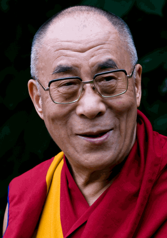 Yoga at Your Place: Dalai Lama: Example of Compassion