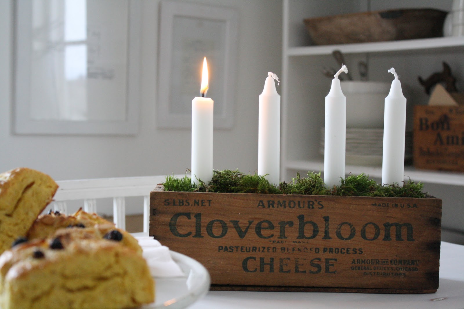 me and Alice: Advent breakfast