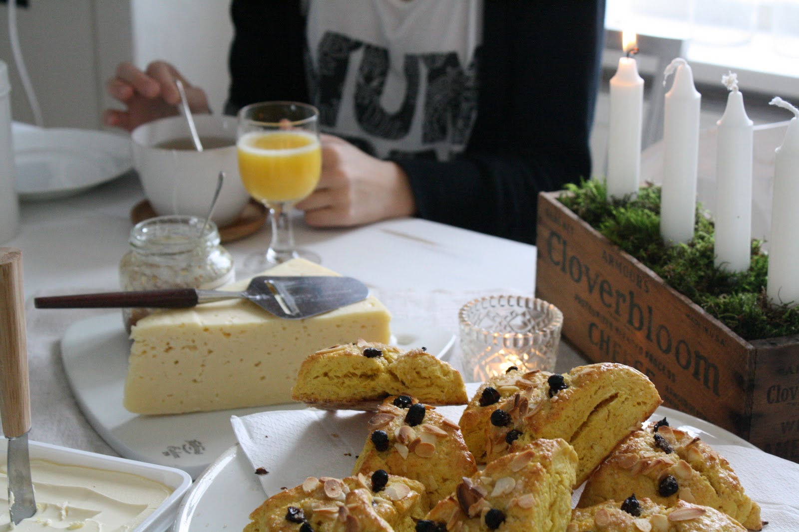 me and Alice: Advent breakfast