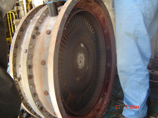Ruston Turbine TB5000: First Stage Stator (Nozzels) PT