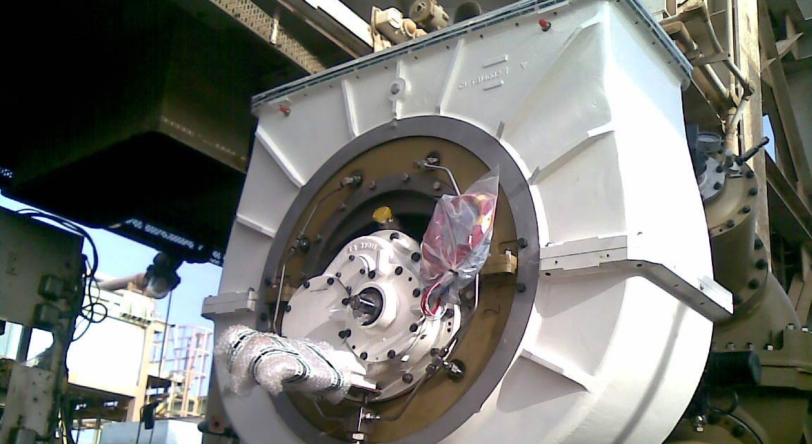 Ruston Turbine TB5000: Air Inlet Casing